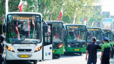 Bus Trans Jatim Rute Gresik-Lamongan Dibuka: Uji Coba Gratis hingga 17 ...